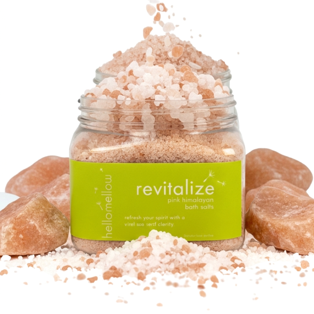 hellomellow - bath salt revitalize