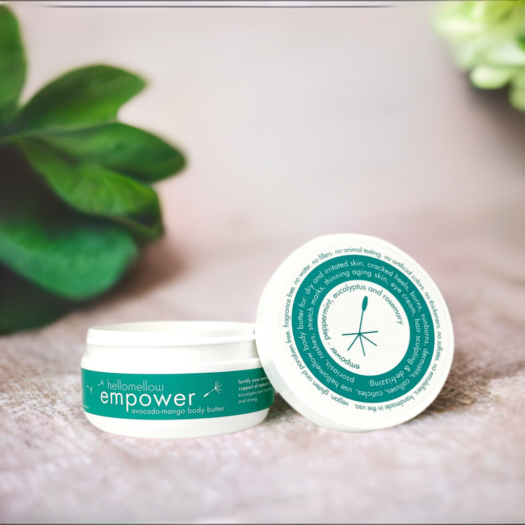 hellomellow body butter - empower intention