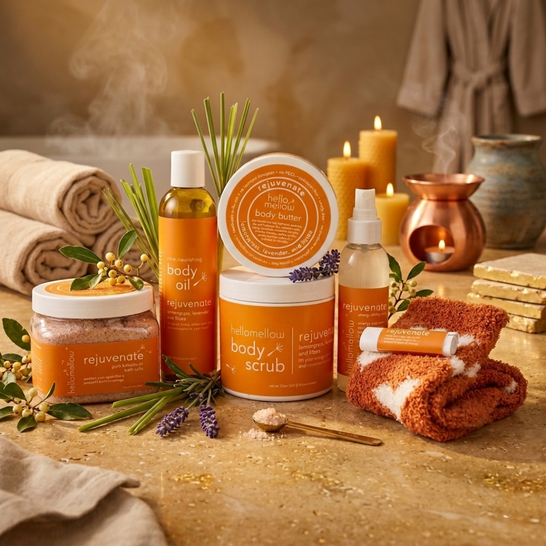 The Complete Mellow Method Rejuvenate | Renew Mature Dry Skin - hellomellow
